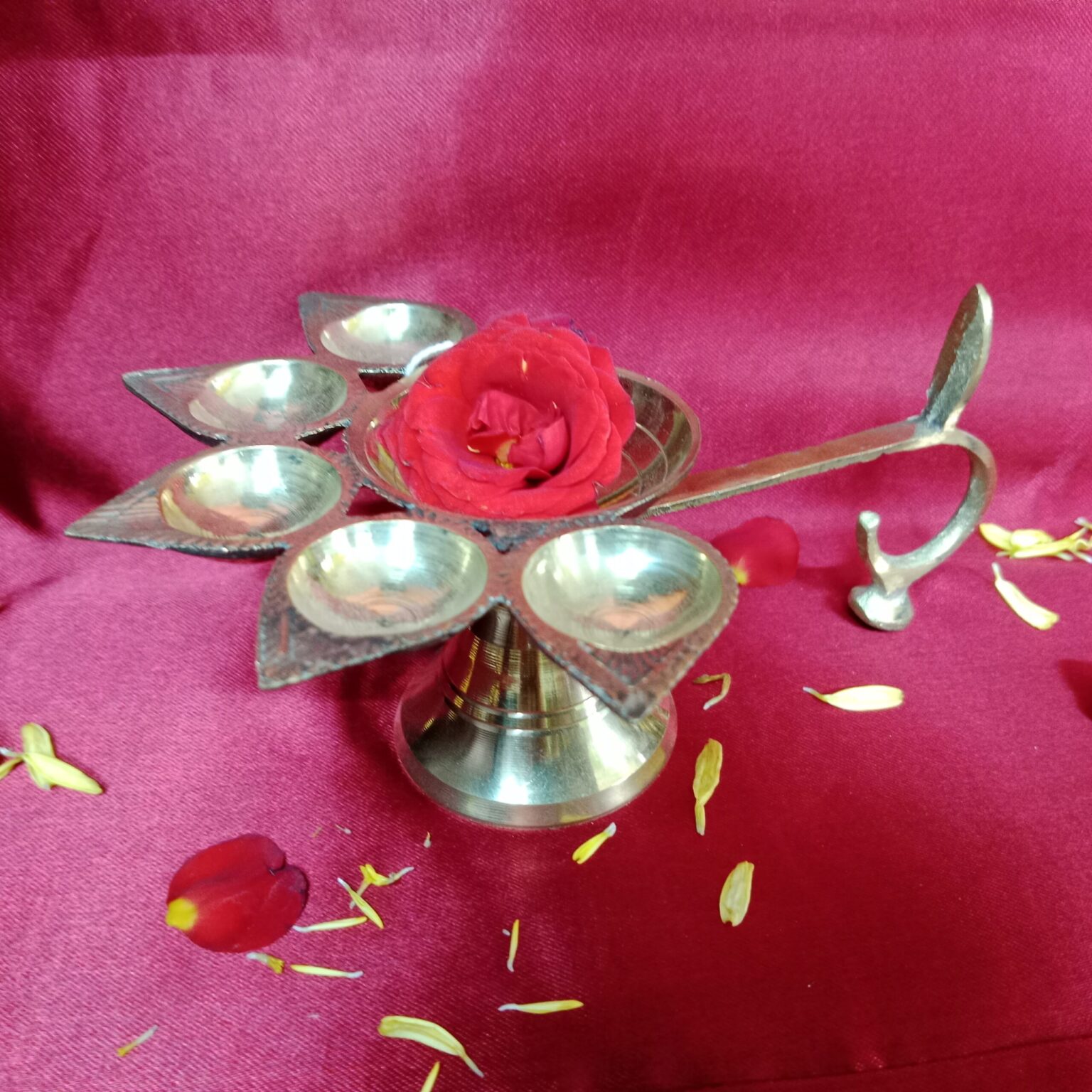 Arathi Stand – Discover Brass Handicrafts: Gods Idols, Home Idols and ...